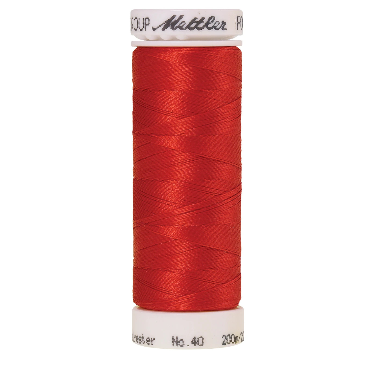 Mettler Poly Sheen Thread - 220 yds - Poppy – Urban Sewciety