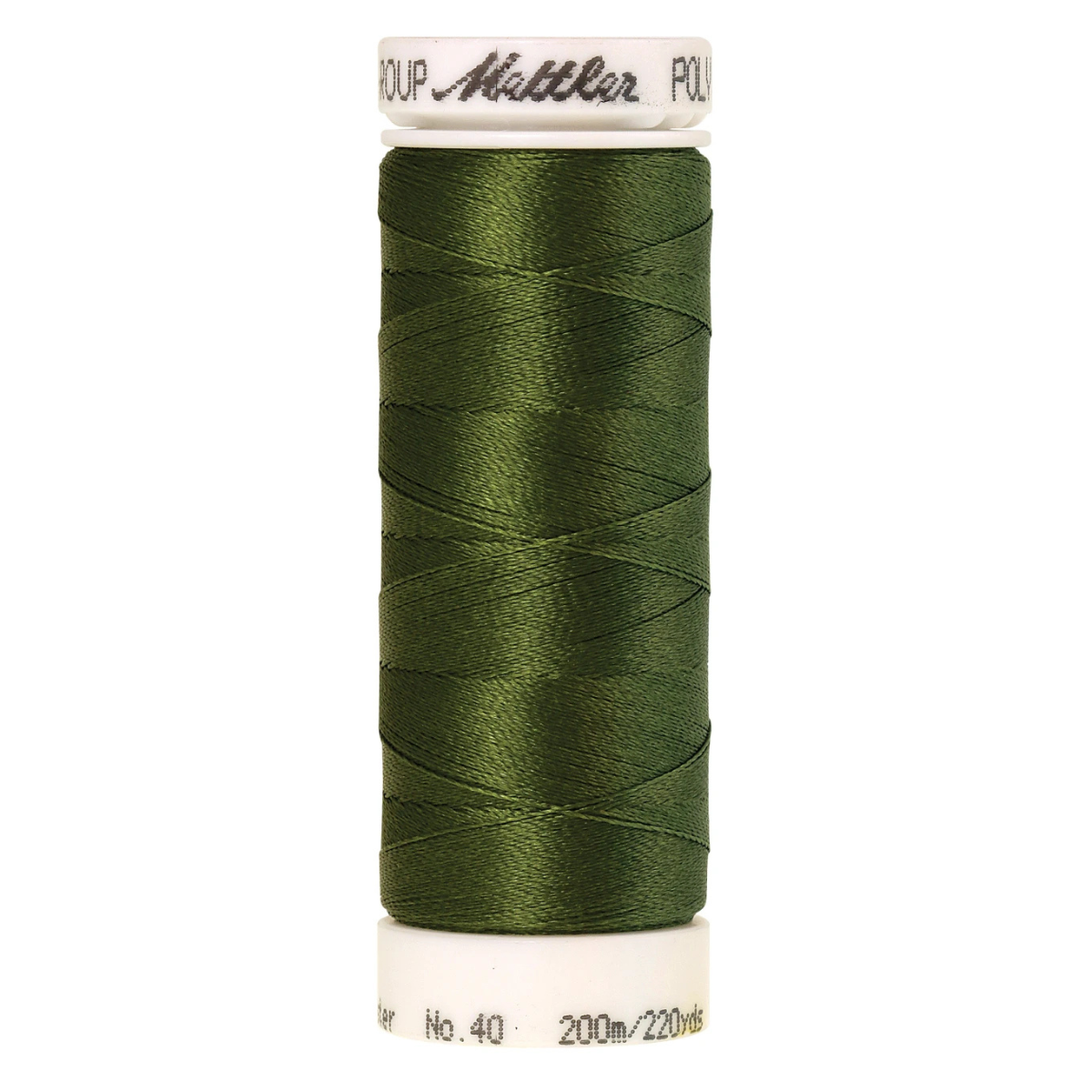 Mettler Poly Sheen Thread - 220 yds - Moss Green – Urban Sewciety