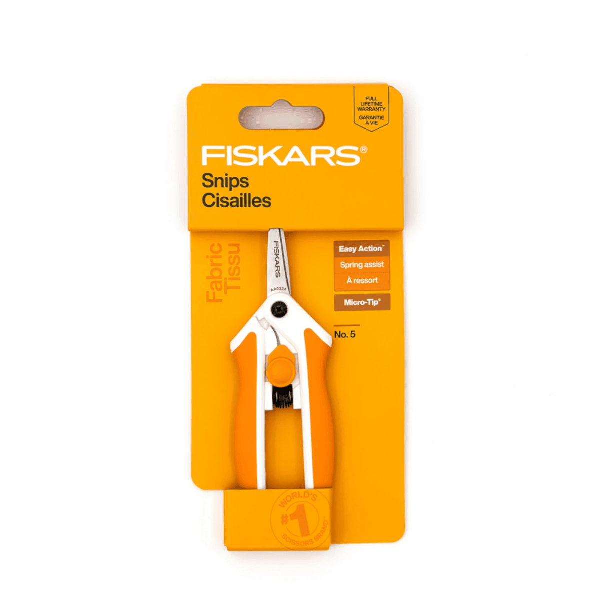 Fiskars Easy Action Rag Quilt Snip – Urban Sewciety