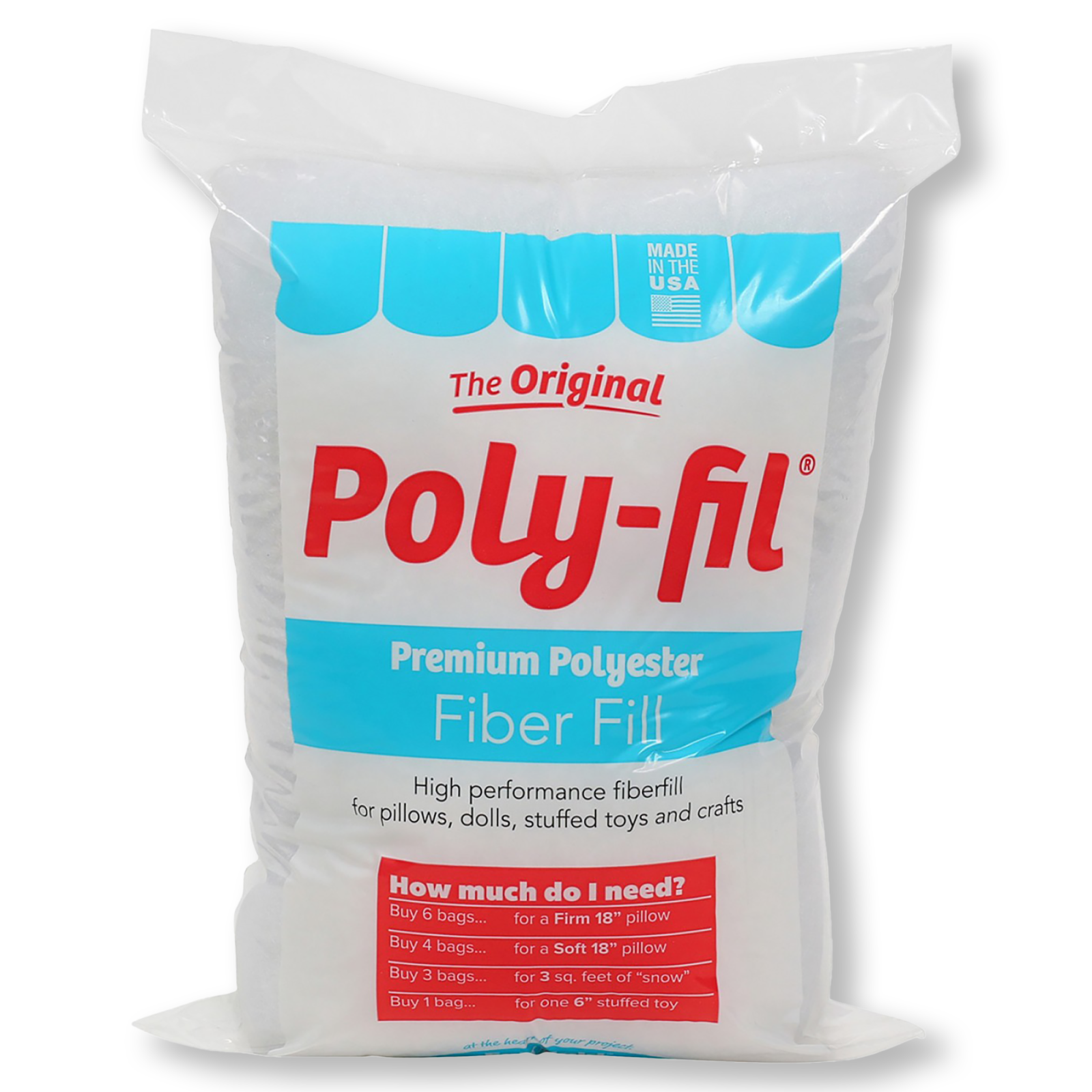 Poly-Fil Stuffing – Urban Sewciety