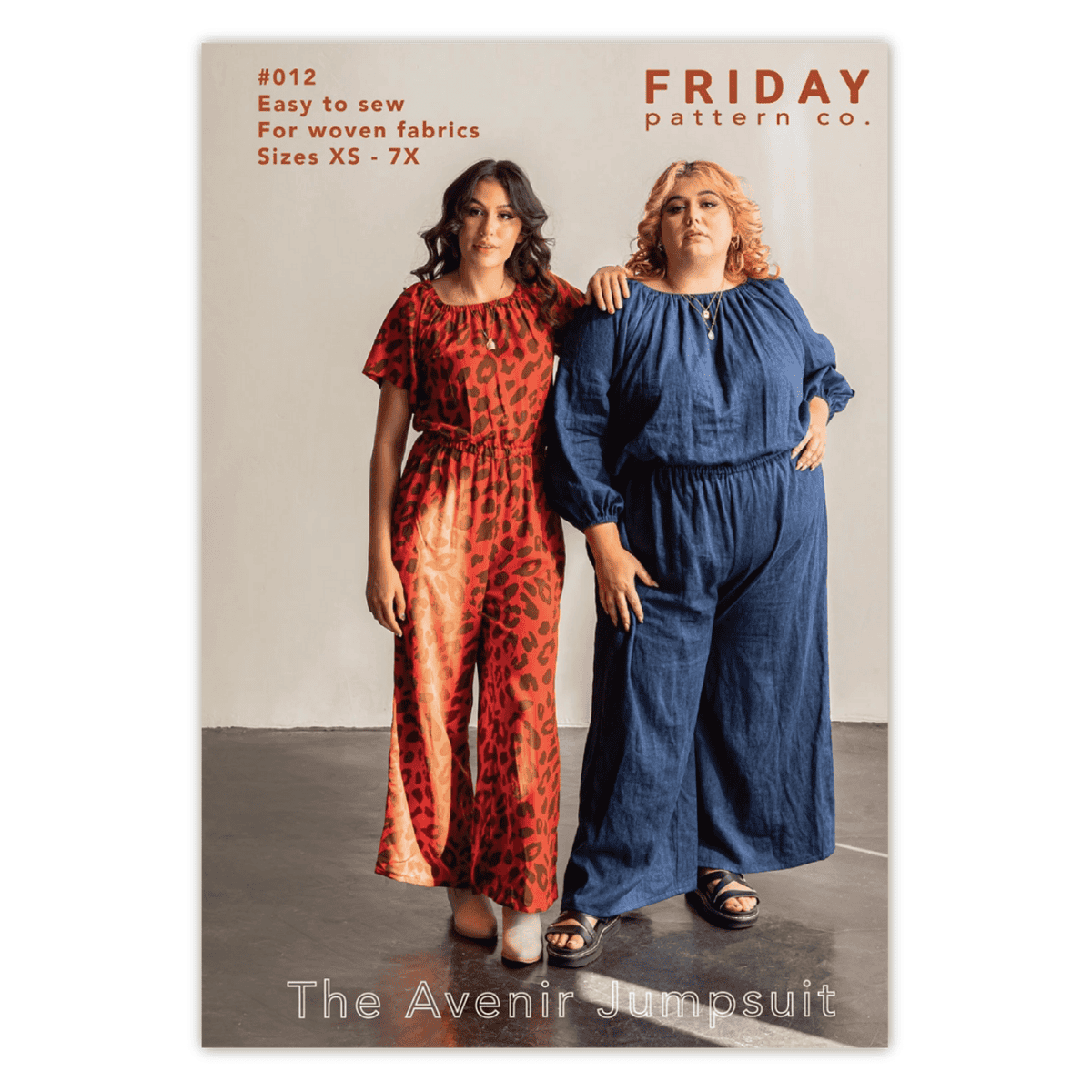 Friday Pattern Co. - Avenir Jumpsuit Pattern – Urban Sewciety