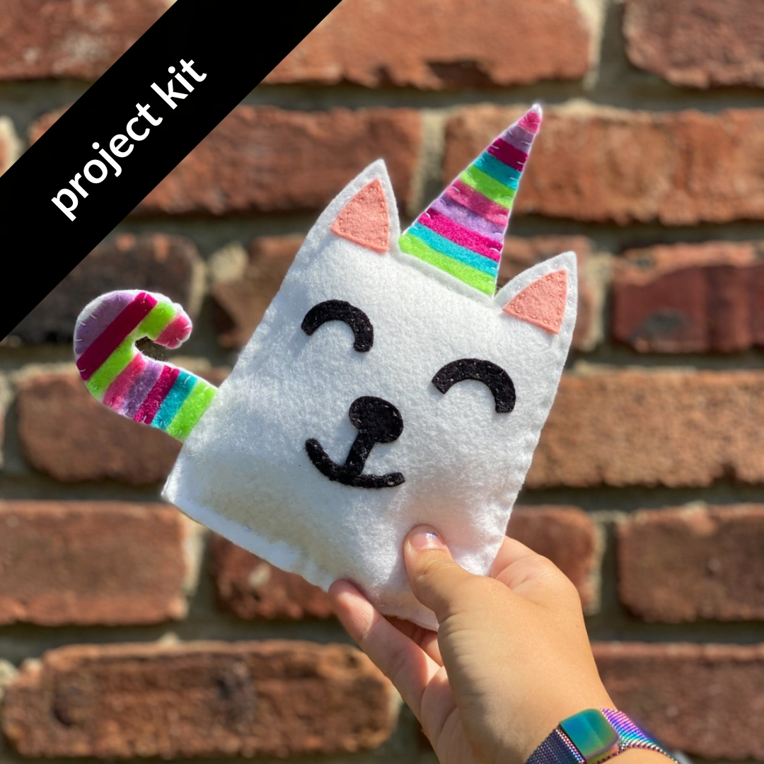 Sew a Softie: Caticorn Stuffie Kit – Urban Sewciety