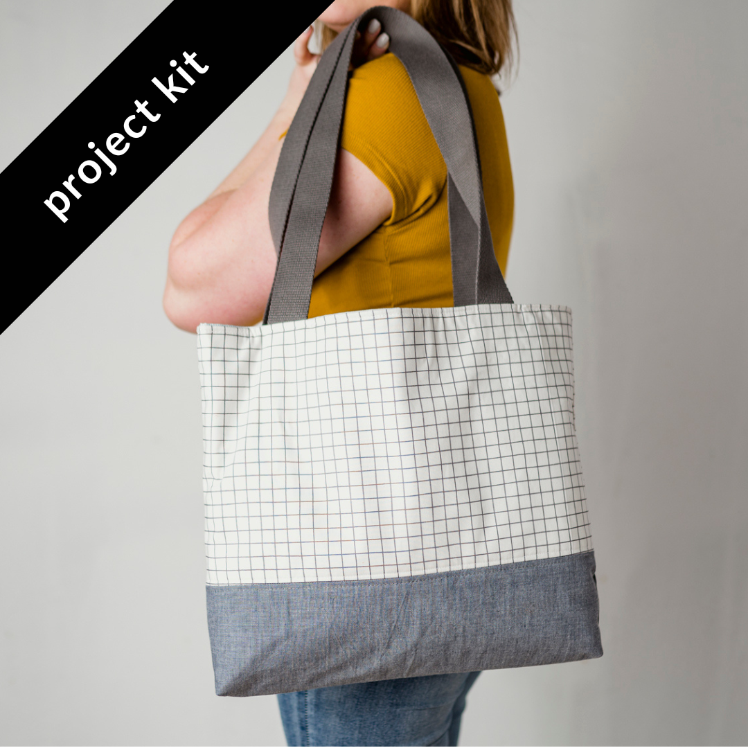 Project Kit: Tote-ally Easy - Market Tote – Urban Sewciety