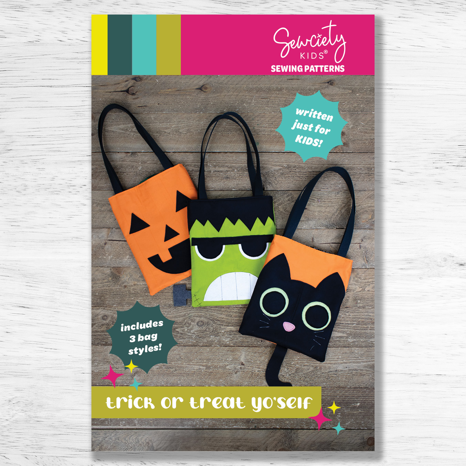 Studio M Squared - Trick or Treat Yo-Self – Urban Sewciety