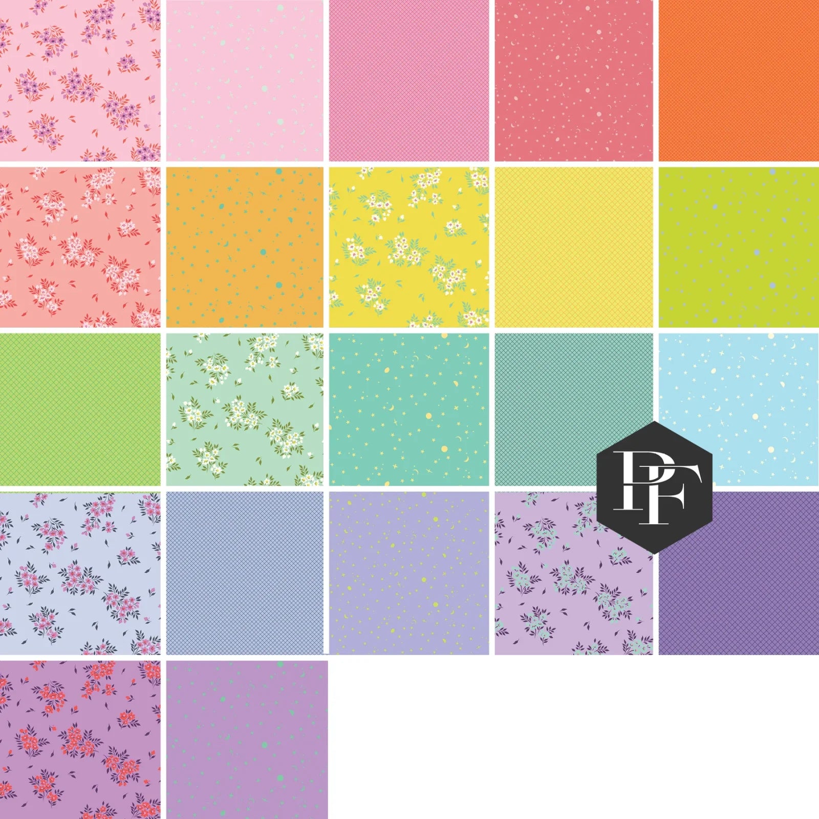 Full Moon II True Colors Jelly Roll – Urban Sewciety