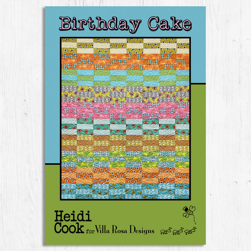 Villa Rosa - Birthday Cake – Urban Sewciety
