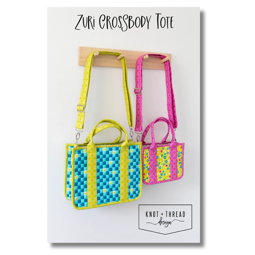 Knot and Thread Designs - Zuri Crossbody Tote – Urban Sewciety