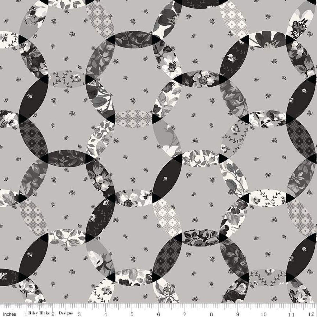Ink & Ivory - Cheater Print - Gray – Urban Sewciety