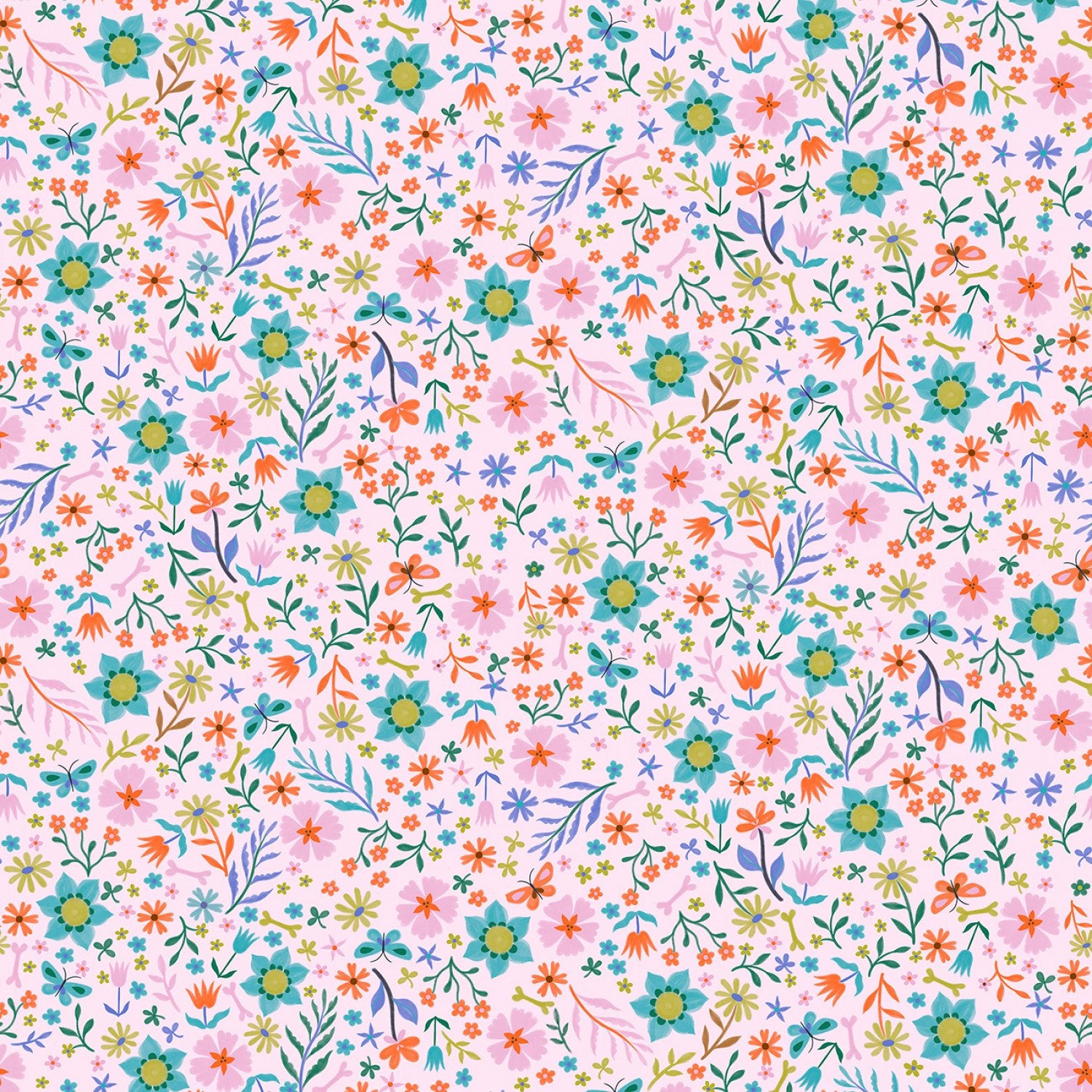 Ruff Day - Heavy Petal - Blush – Urban Sewciety