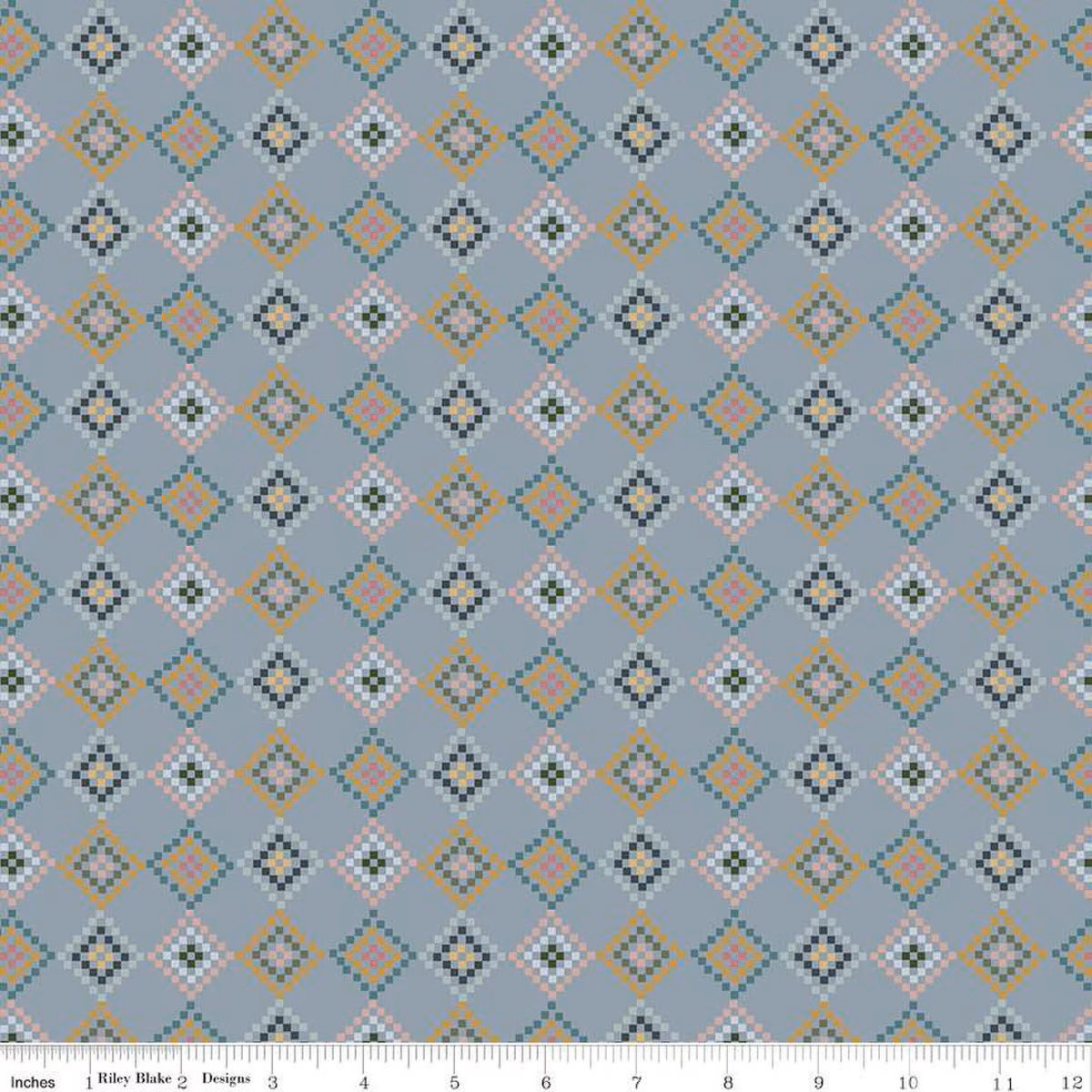 Honey Locust - Patchwork - Sky – Urban Sewciety