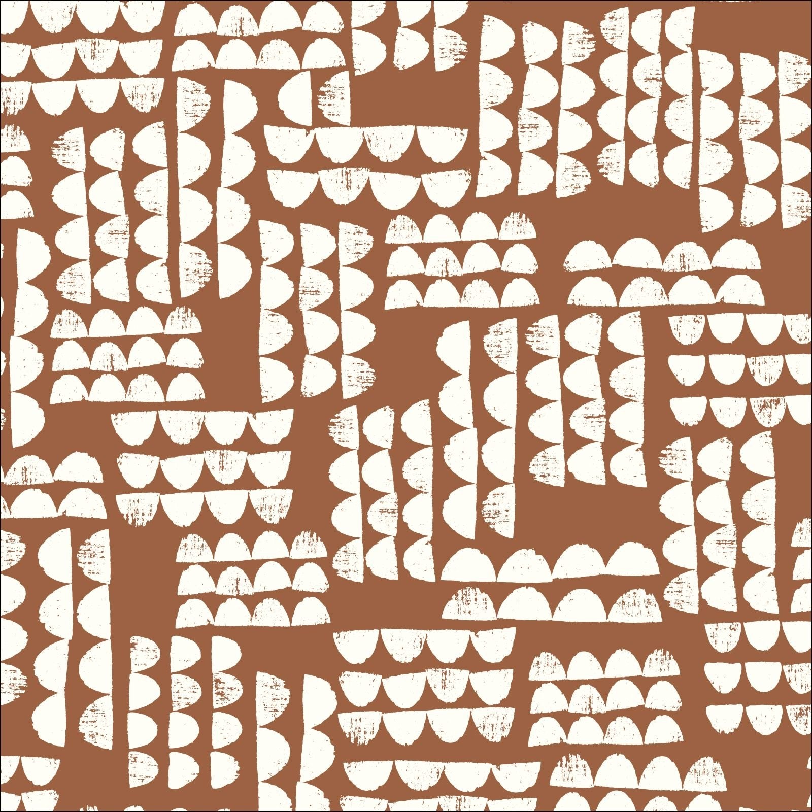 Imprint - Ridge - Brown – Urban Sewciety